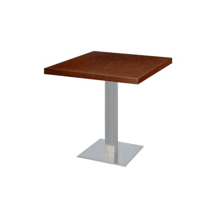 Table de café Sigma avec plateau en bois plaqué