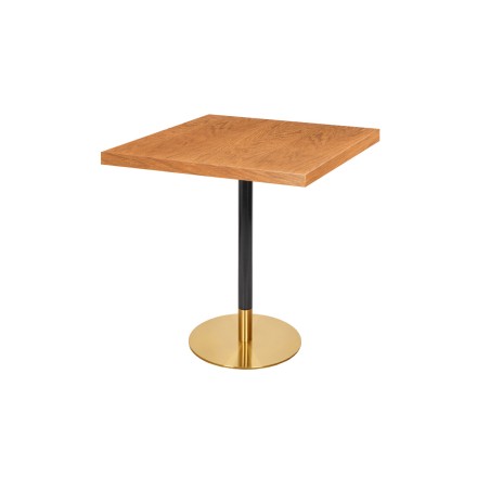 Table de café OMEGA R avec plateau en bois plaqué